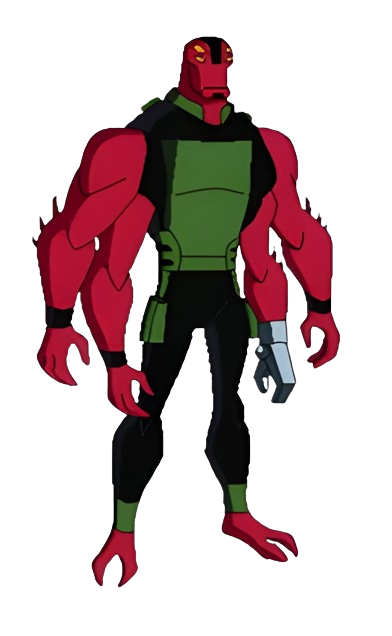 Ben 10 - Manny Armstrong - Transparent Background