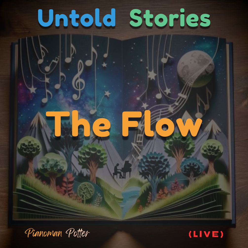 The Flow - Single from Untold Stories - Pianoman Potter