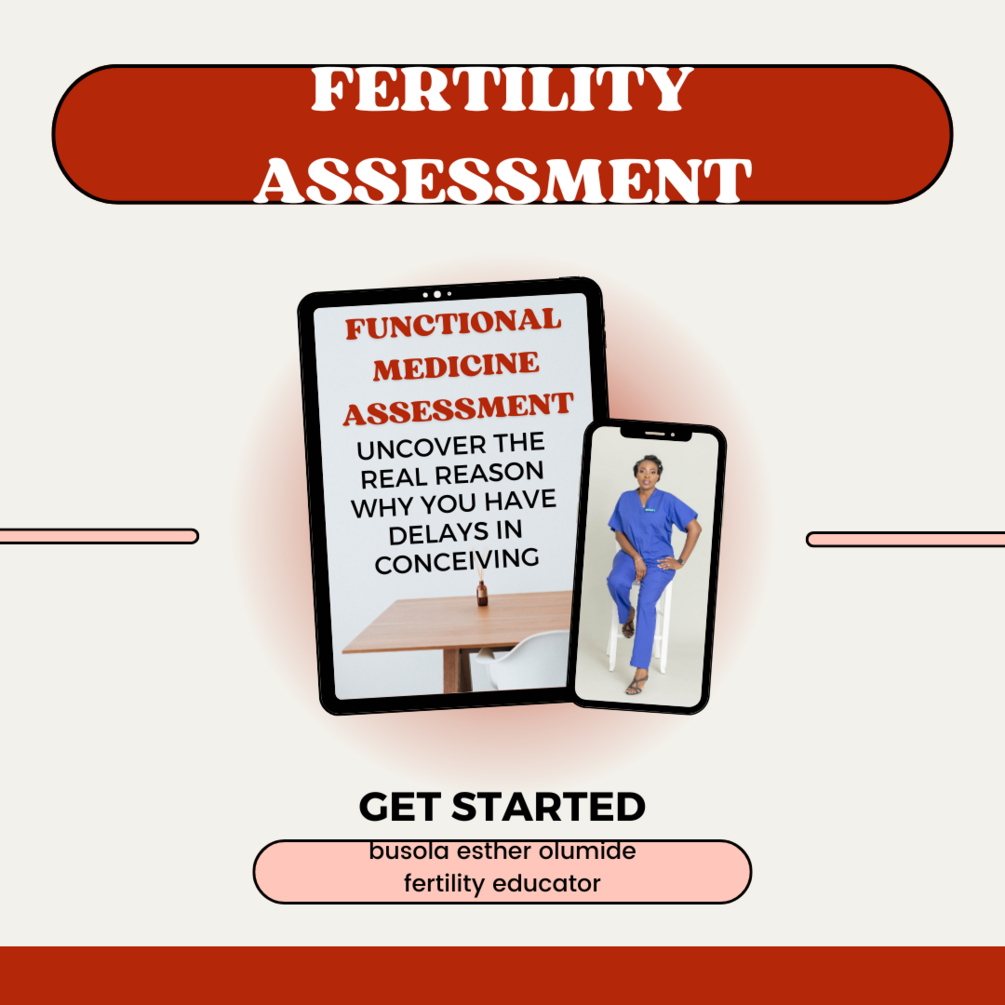 Functional Fertility Assessment and Care Plan