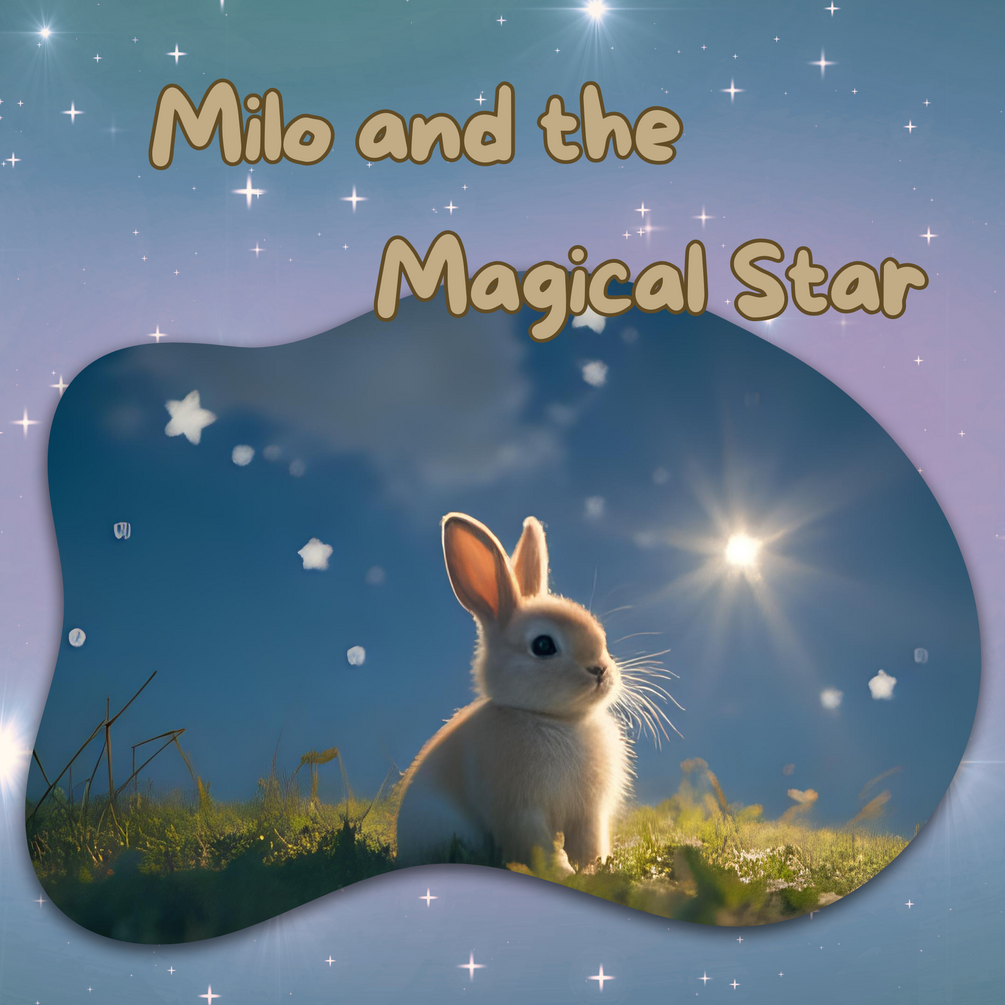 🌙 Milo and the Magical Star – A Bedtime Adventure for Kids