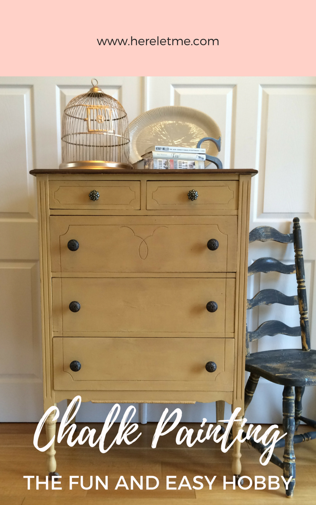 Chalk Painting the Fun and Easy Hobby