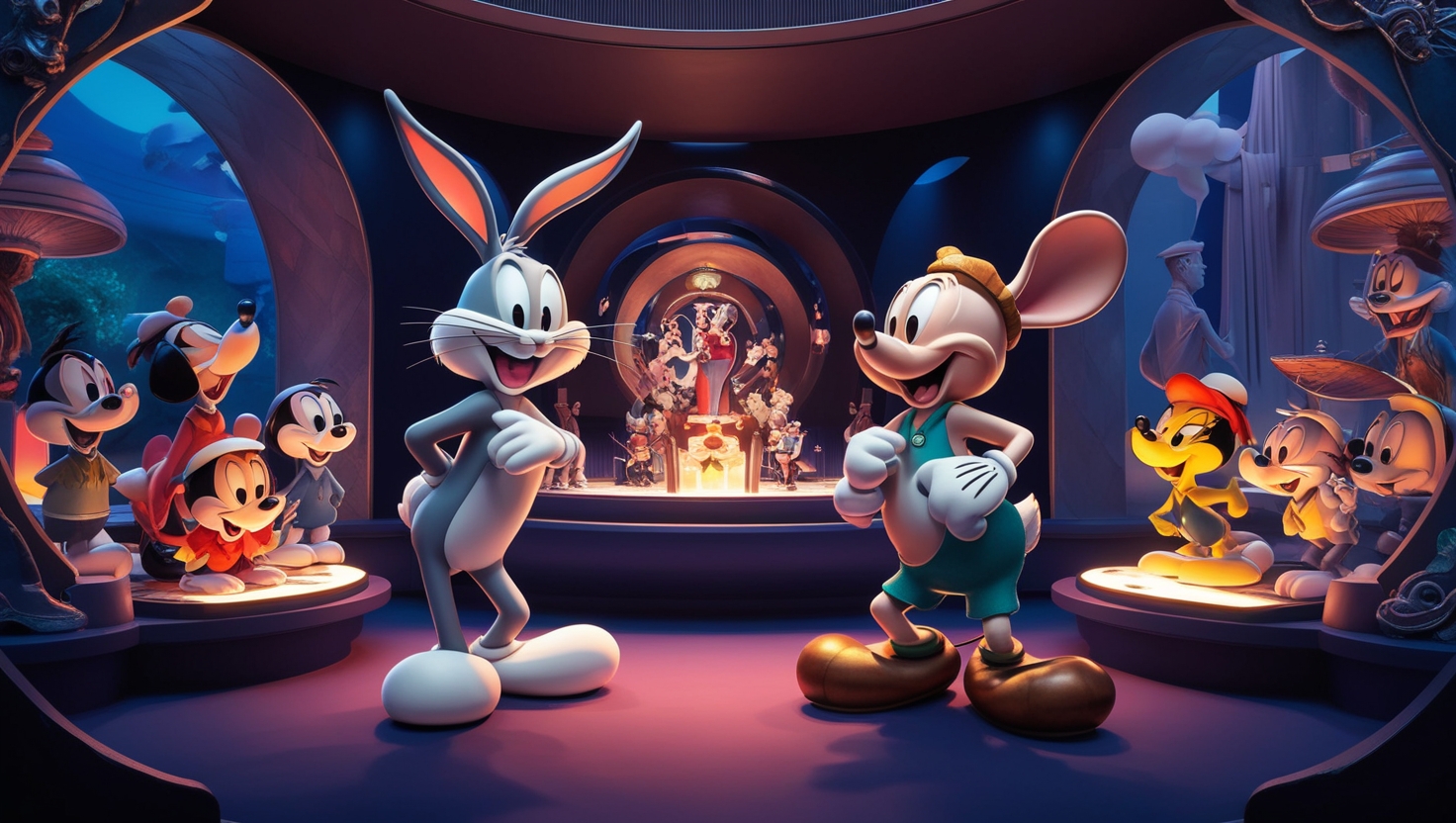 🎨 Dive into the Magical World of Cartoons! 🌟 #CartoonArt #AnimationMagic