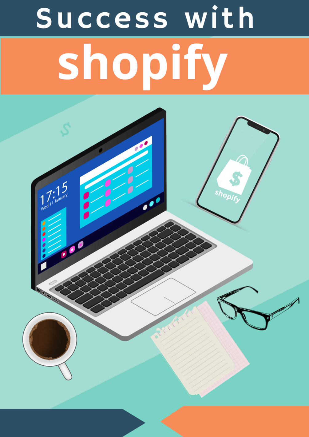 Success With Shopify - E-book