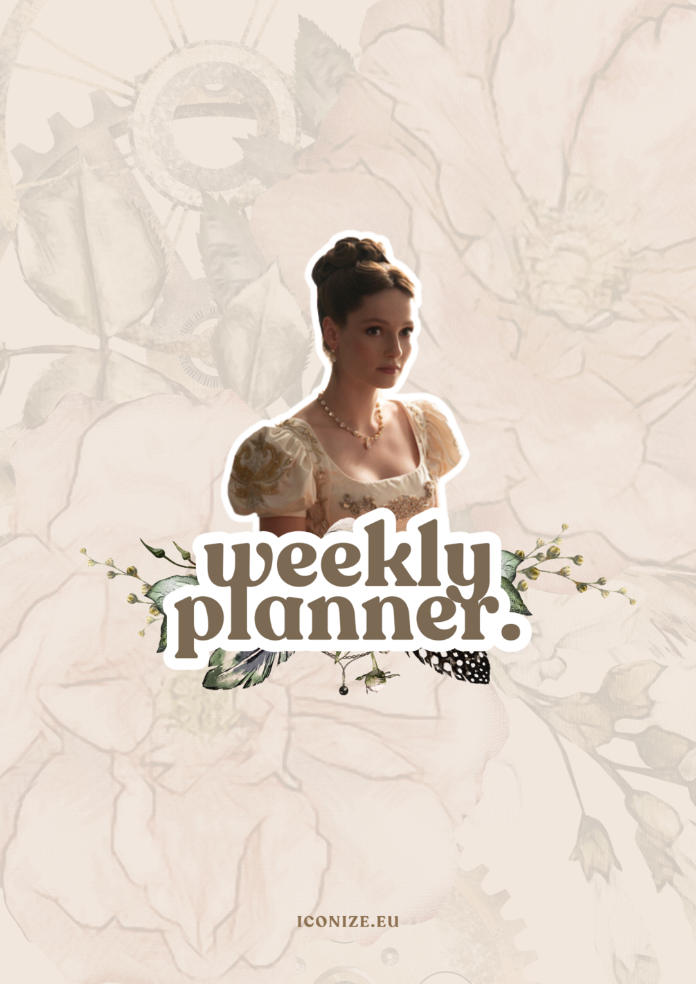 Francesca Bridgerton Digital Weekly Planner