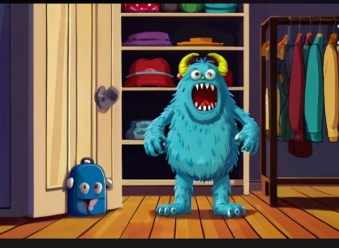 The monster in the closet