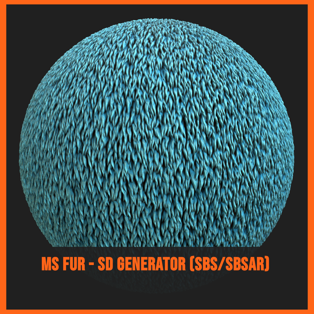 Stylized Fur Generator