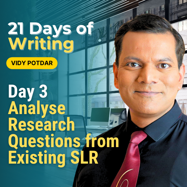 Write Literature Review Paper in 21 Days