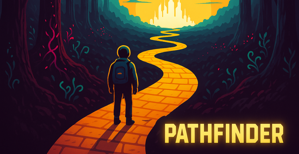 Pathfinder - Interactive Self-Discovery Toolkit.