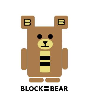 BLOCK〓BEAR