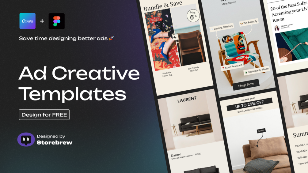 (FREE) Laurent | Social Ad Creative Template