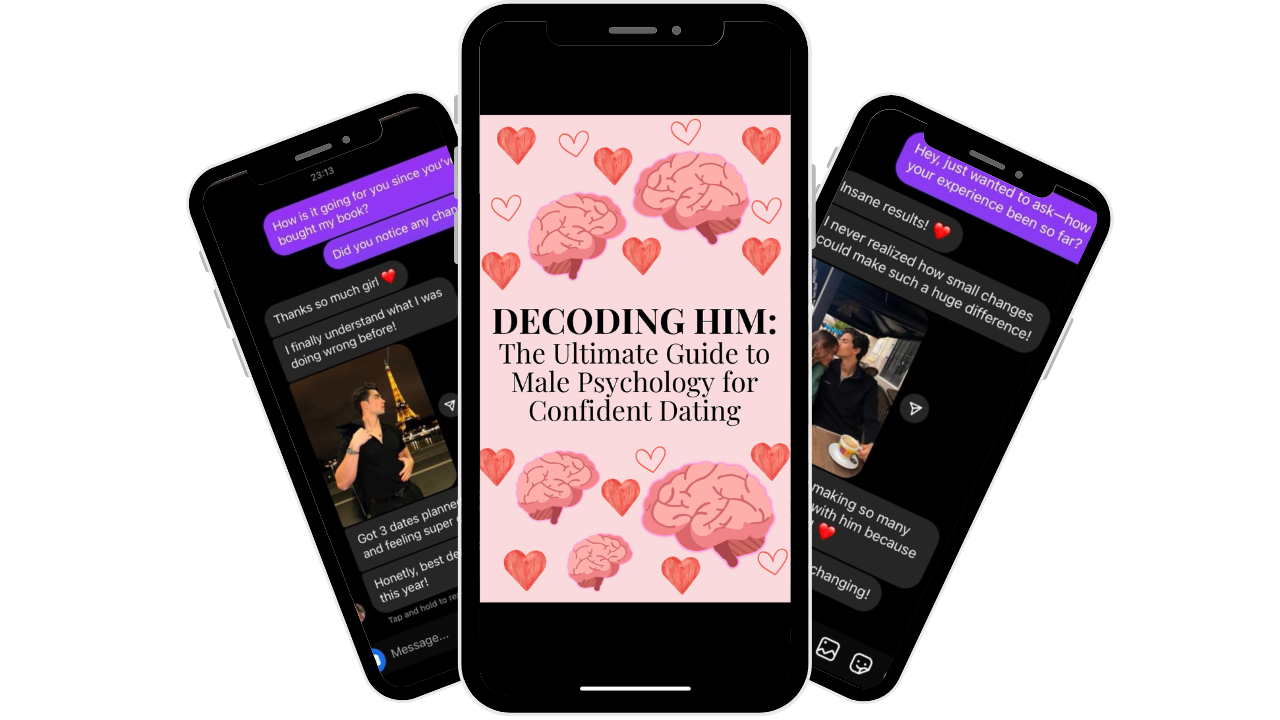 Decoding Him: The Ultimate Guide to Male Psychology for Confident Dating
