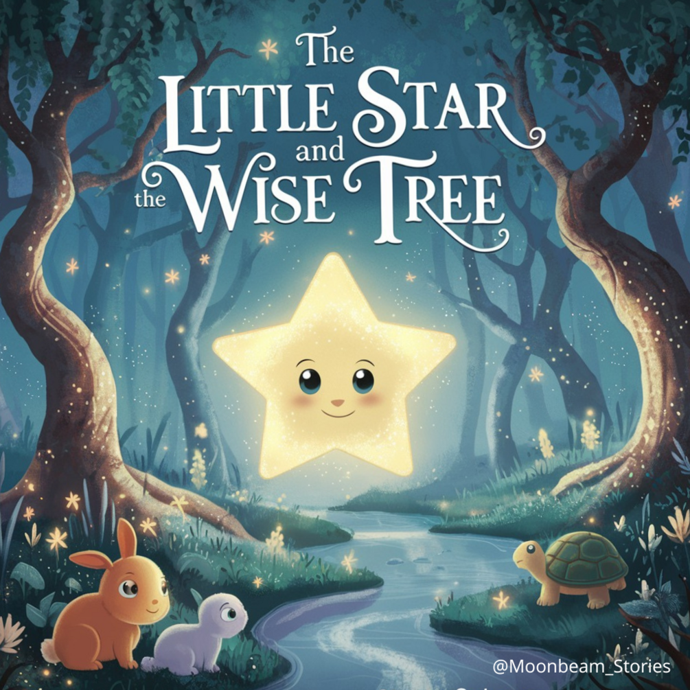 Bedtime Story: The Little Star and the Wise Tree