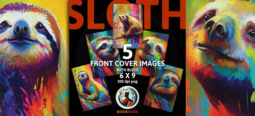 KDP Covers Sloth **Limited Quantity Available
