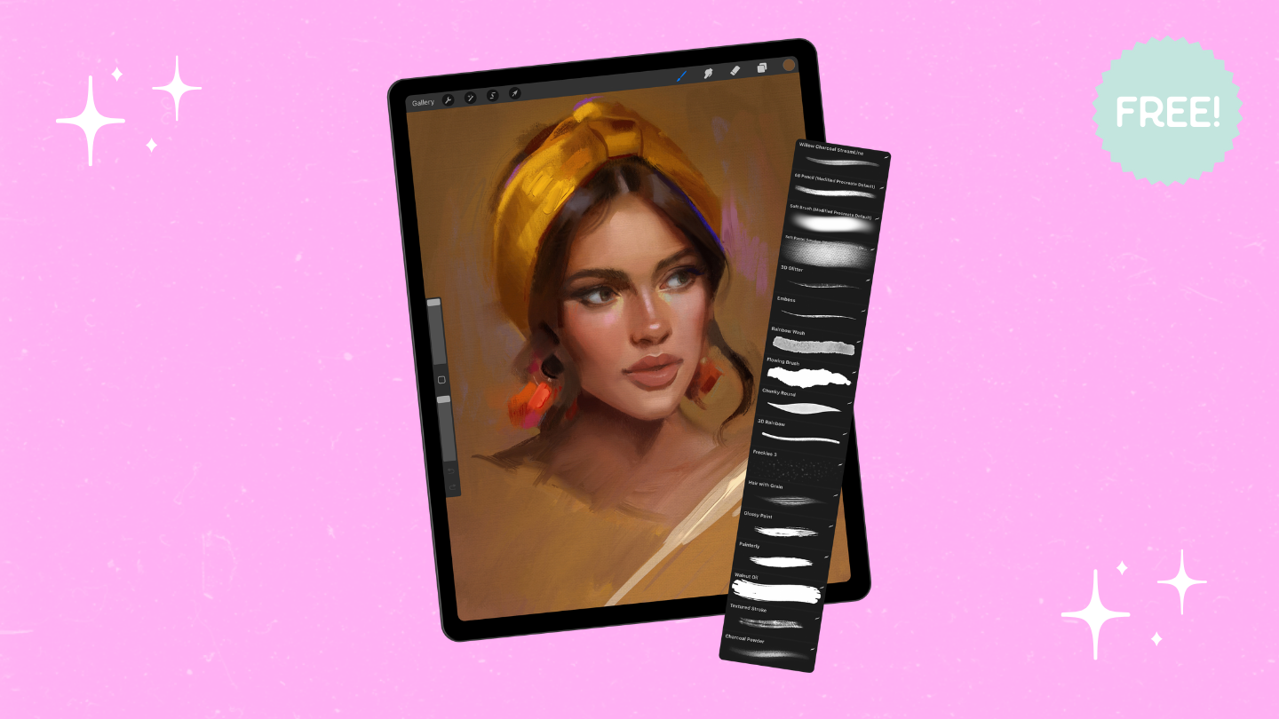 ️I have some goodies for you! - Artwork by Gabrielle