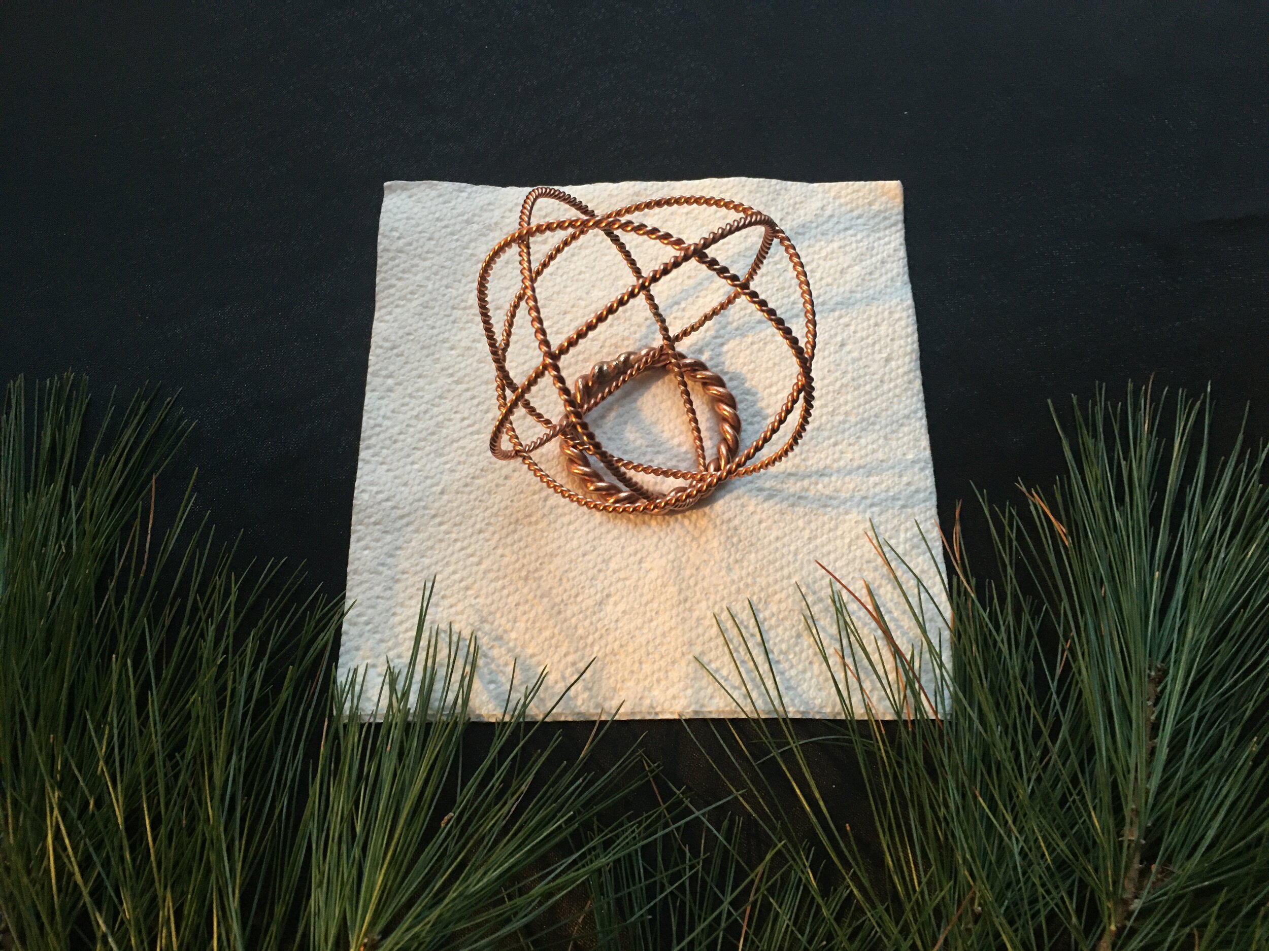 5G Protection 1/4 Cubit Tensor ring Scalar infused (international ...