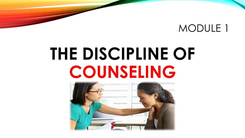 The Discipline of Counseling