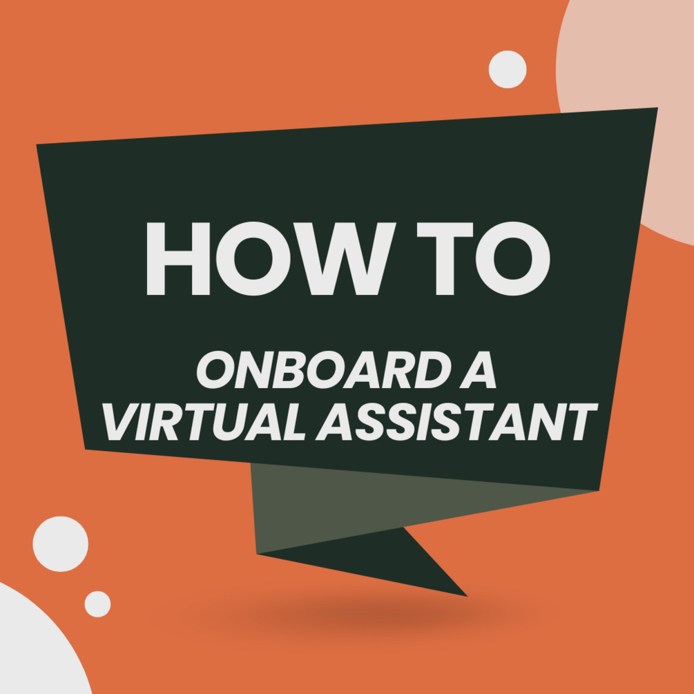 Residential Cleaning VA Onboarding Manual