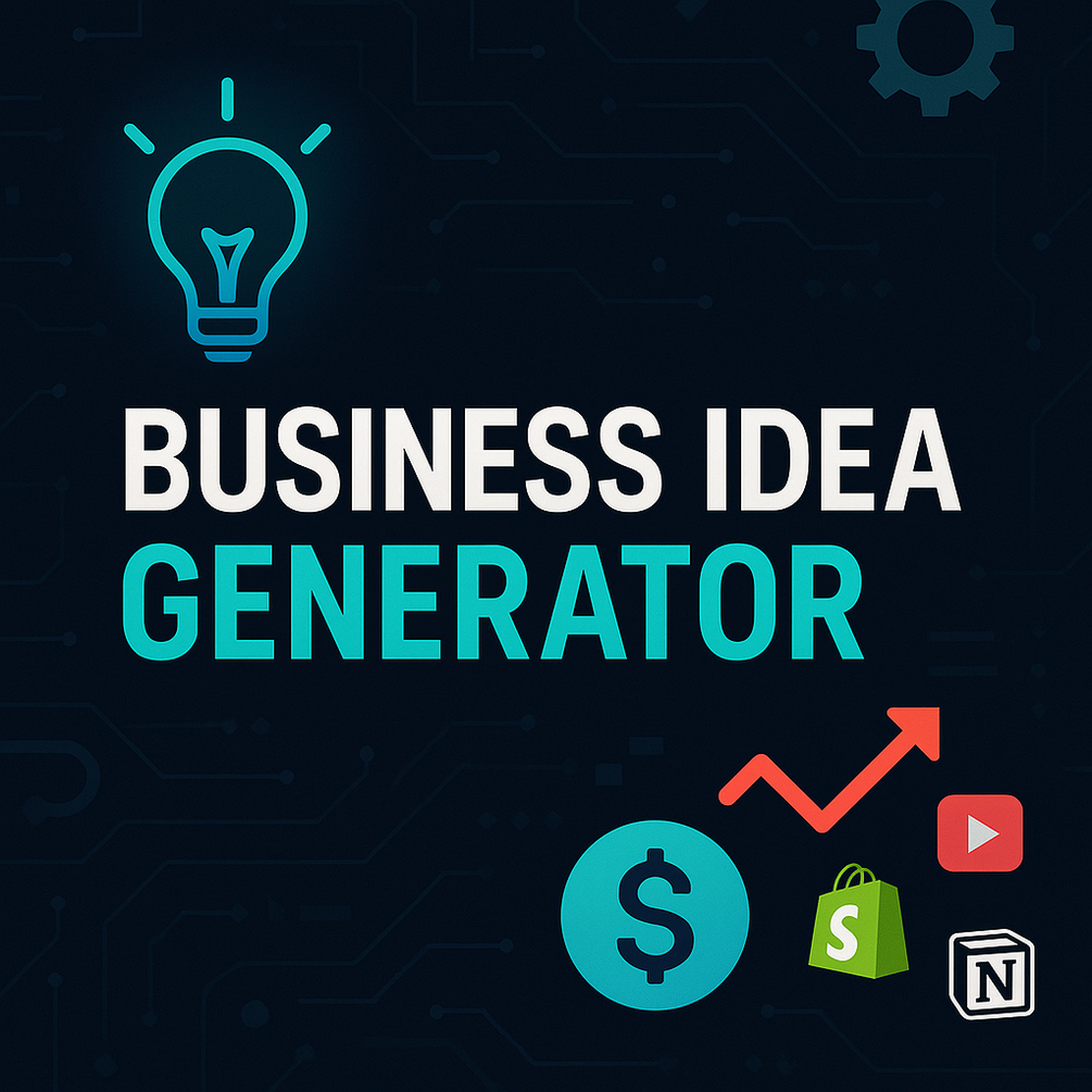 Business Idea Generator-Prompt and Prompt Bundle