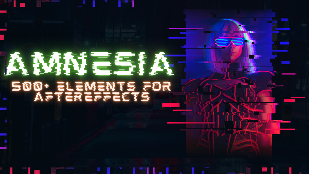 Amnesia:500+ HUD Templates for After Effects