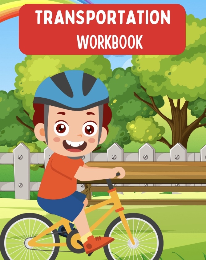 On the Go! Transportation Activity Pack