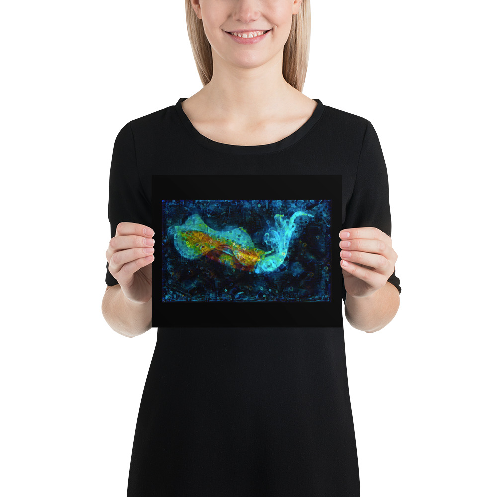 Encephalopod - Poster