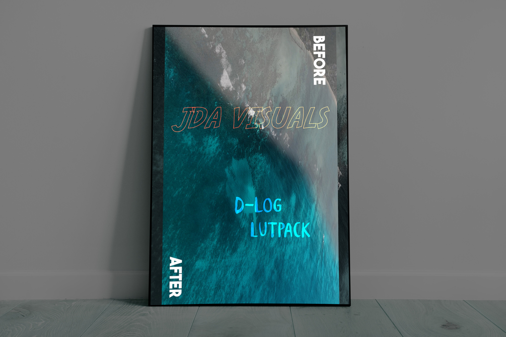 JDA - D-Log ~ Magic LUT pack