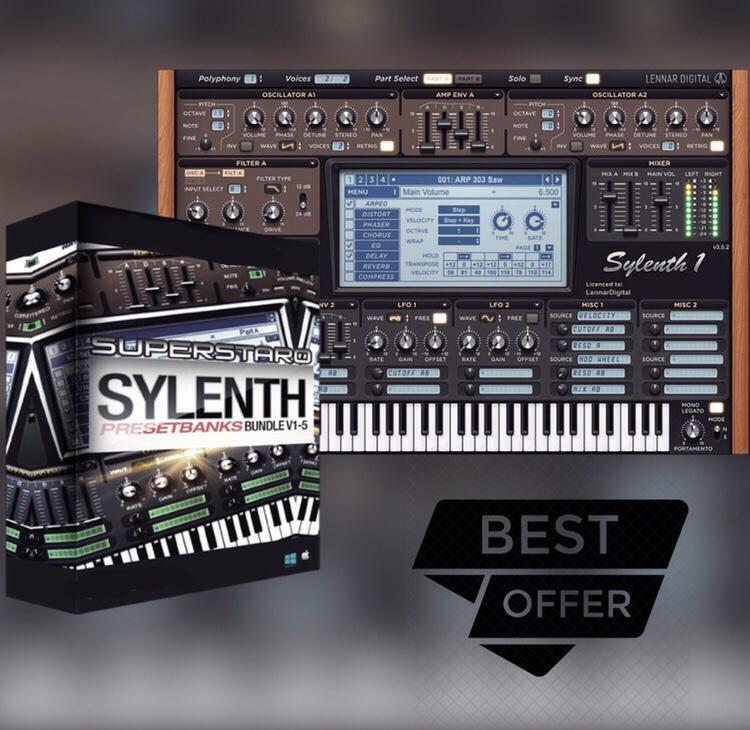 40.000 presets Sylenth1