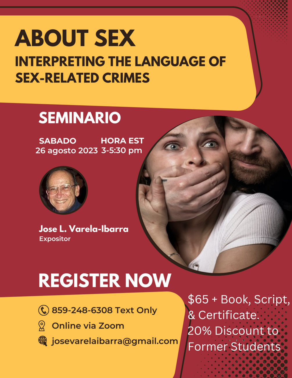 About Sex Interpreting The Language Of Sex Related Crimes