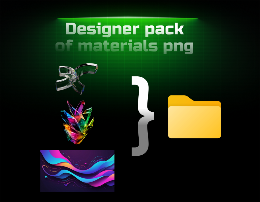 Big Designer Pack (Elements, Textures, Materials)
