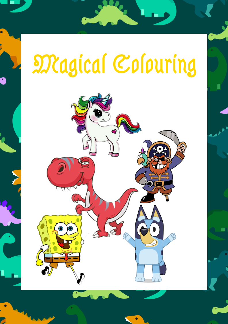 Magical colouring