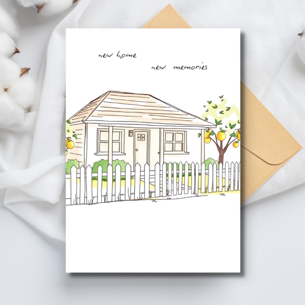 New Home Greeting Card Bundle | 7 Printable 5x7 Cards | Housewarming ...