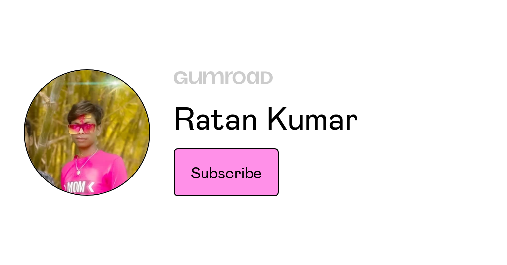 Ratan Kumar