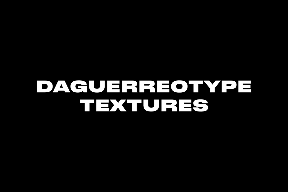 Daguerreotype Textures