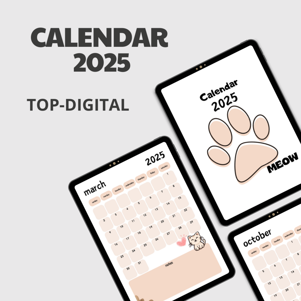 MONTHLY PLANNER 2025