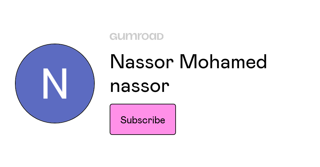 Nassor Mohamed nassor