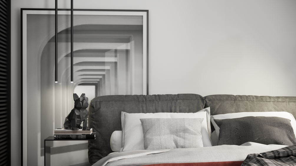 Enscape Scene | Interior Bedroom.