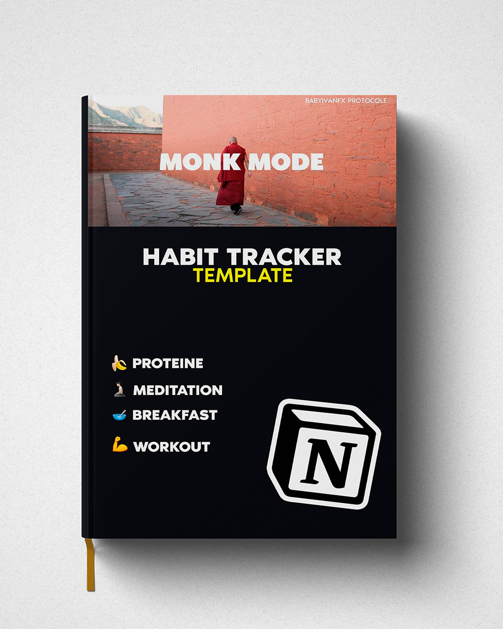 Habit Tracker MONK MODE