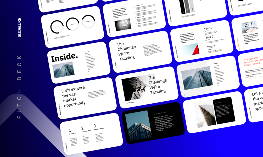 Modern and Engaging Slide Collection