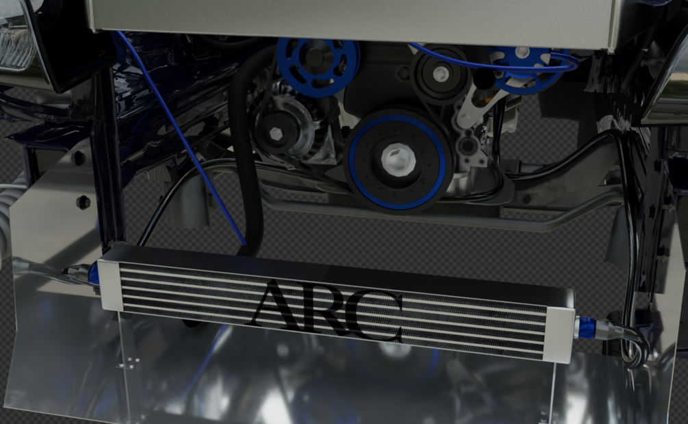 ARC oil cooler