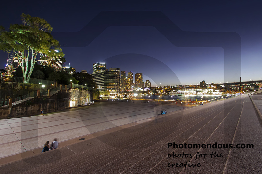 Sydney Harbour at Dusk, Australia