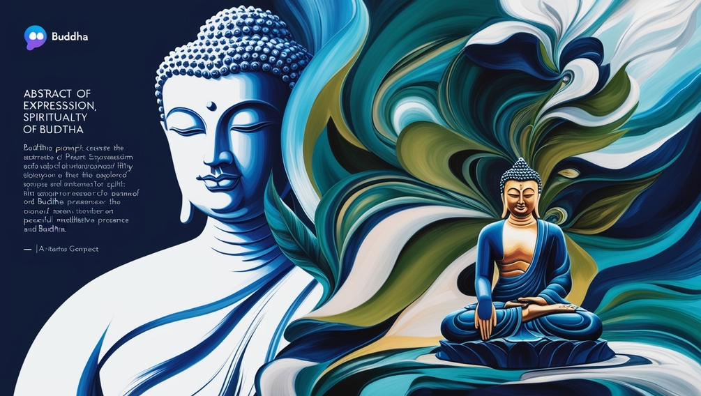 🎨 Divine Expressions: Abstract Deities Collection 🌟 #Lordbuddha #buddha