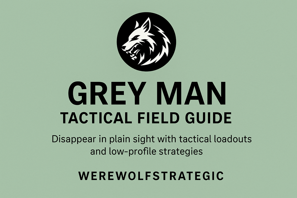 Grey Man Tactical Field Guide