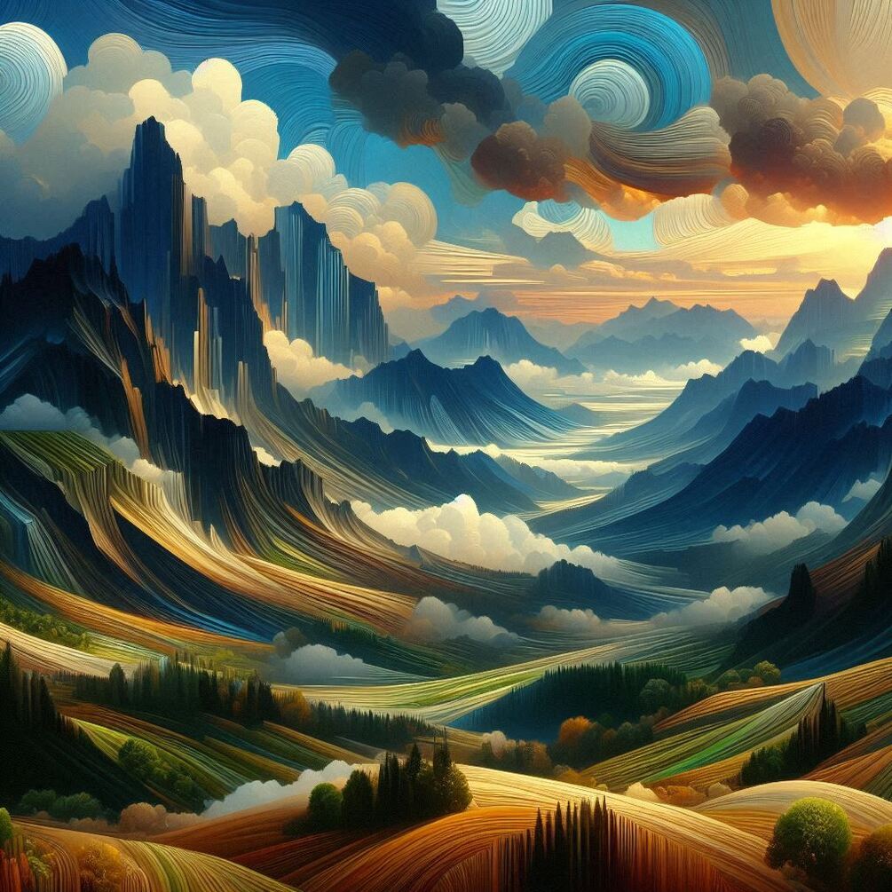 🏞️ Majestic Mountain Landscapes: Explore Nature's Beauty