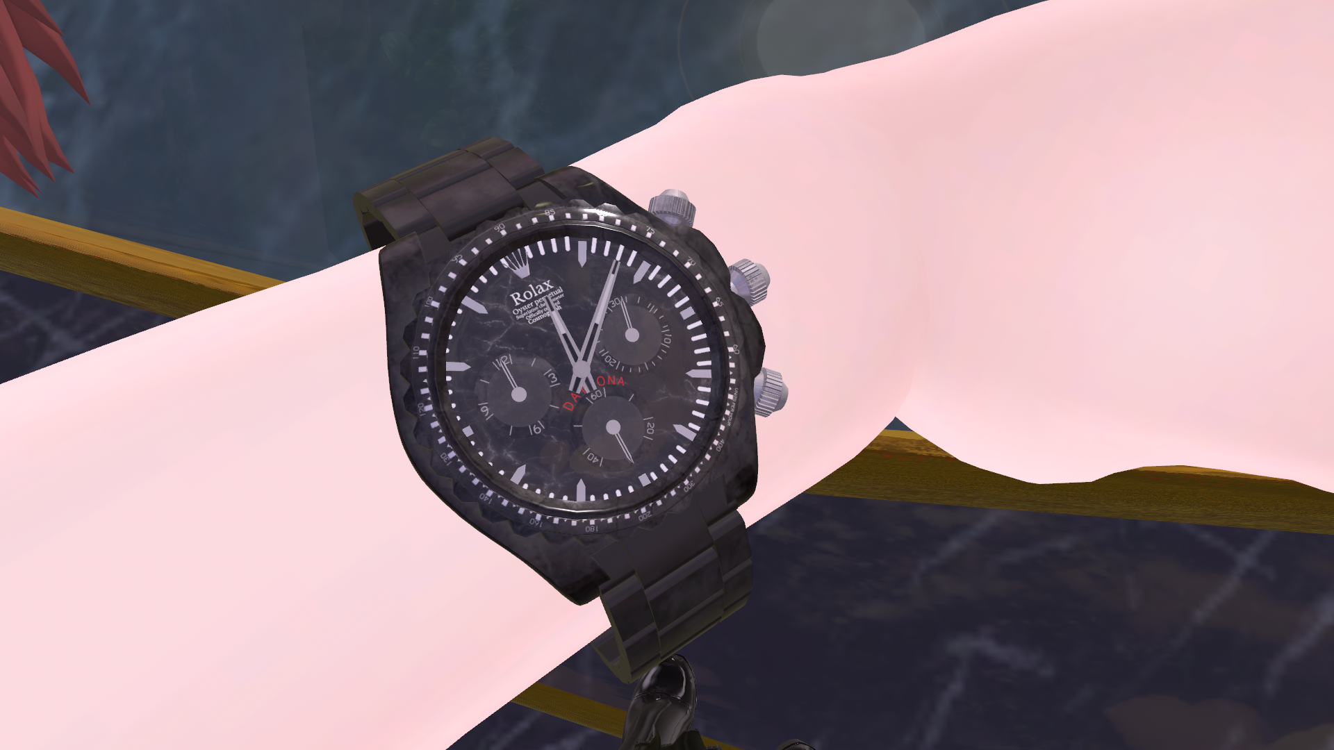 New designer watch for VRChat avatars by Fuujin and Blake_D - Fuuujin