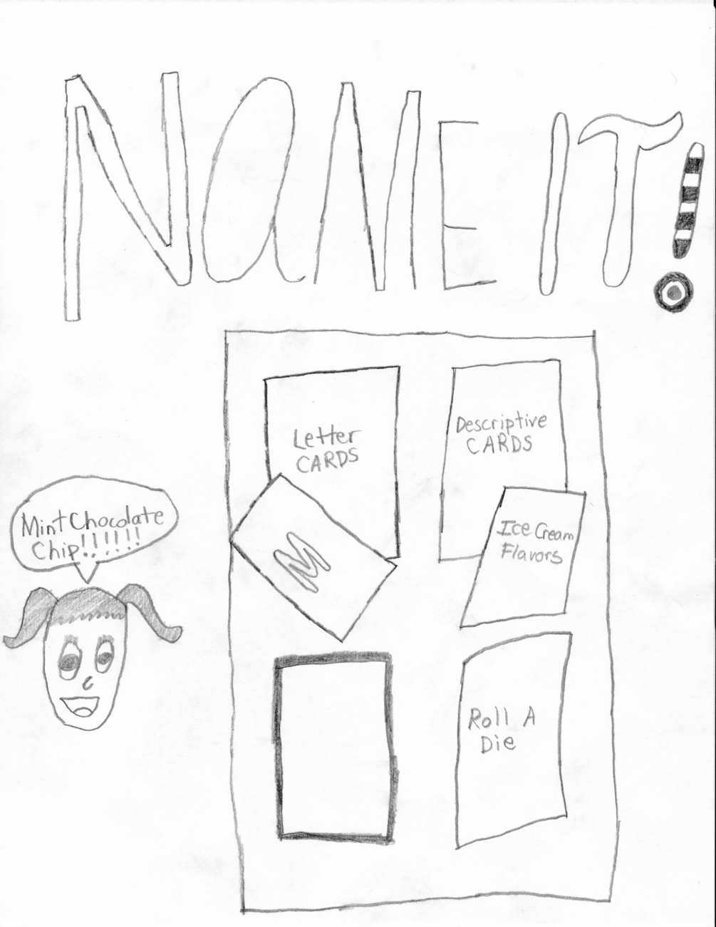 Simple Name It Game ( Kids / ESL )