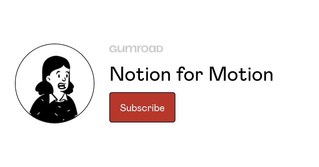 Notion for Motion