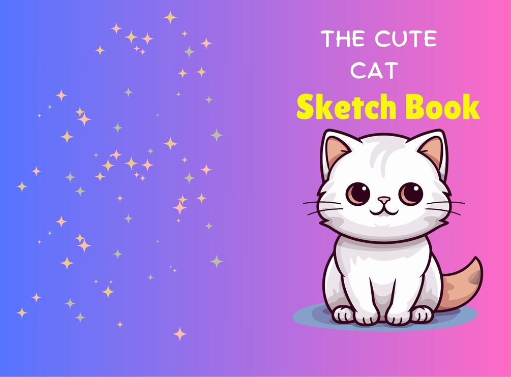 The Cute Cat Sketch Book