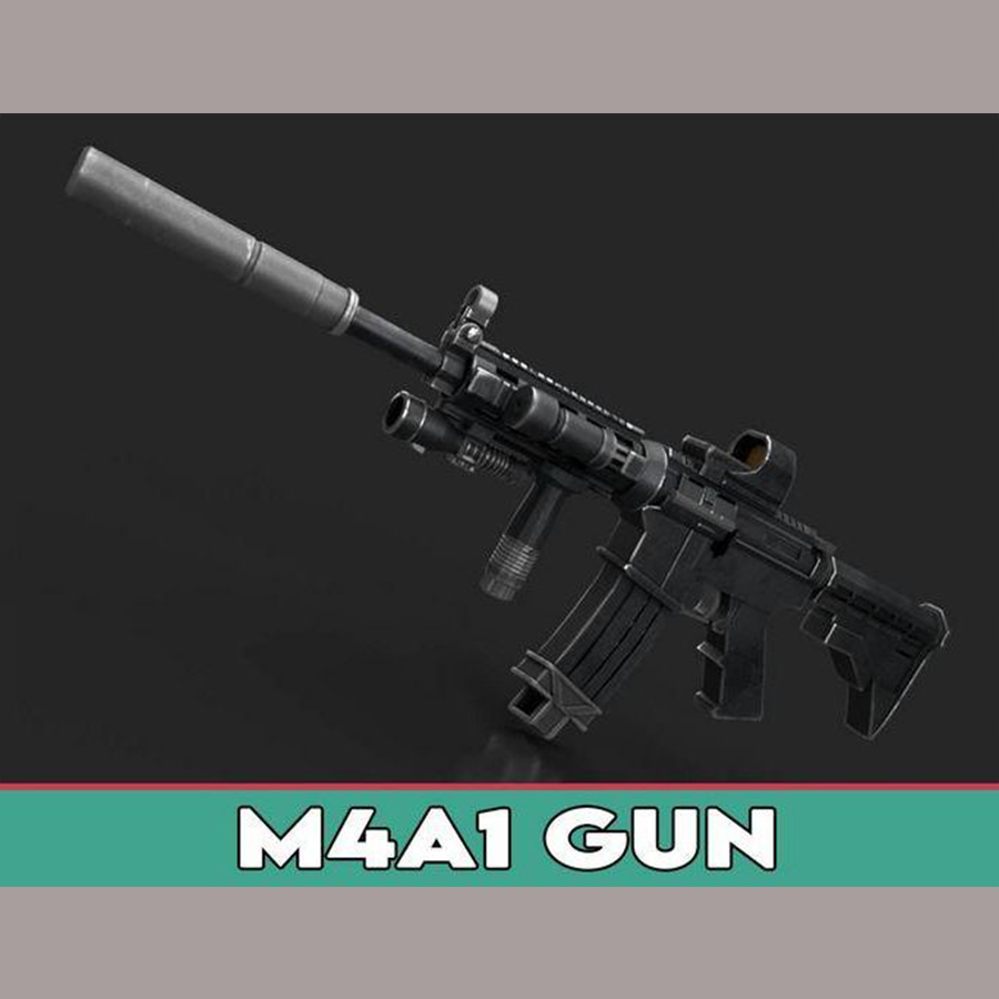 M4A1 Gun