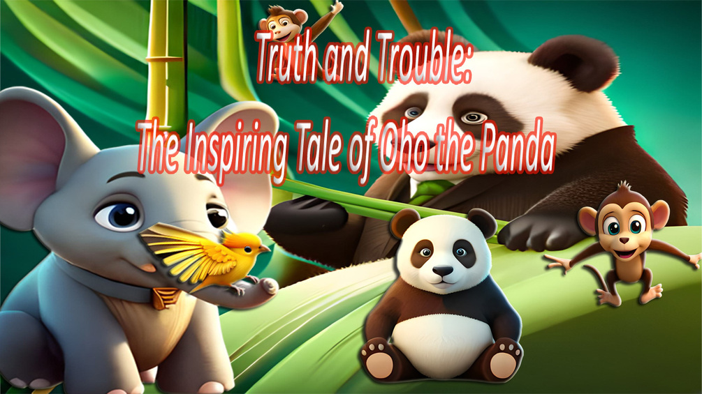 Truth and Trouble: The Inspiring Tale of Oho the Panda | Short Moral ...