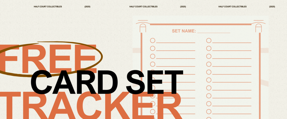 Card Set Tracker